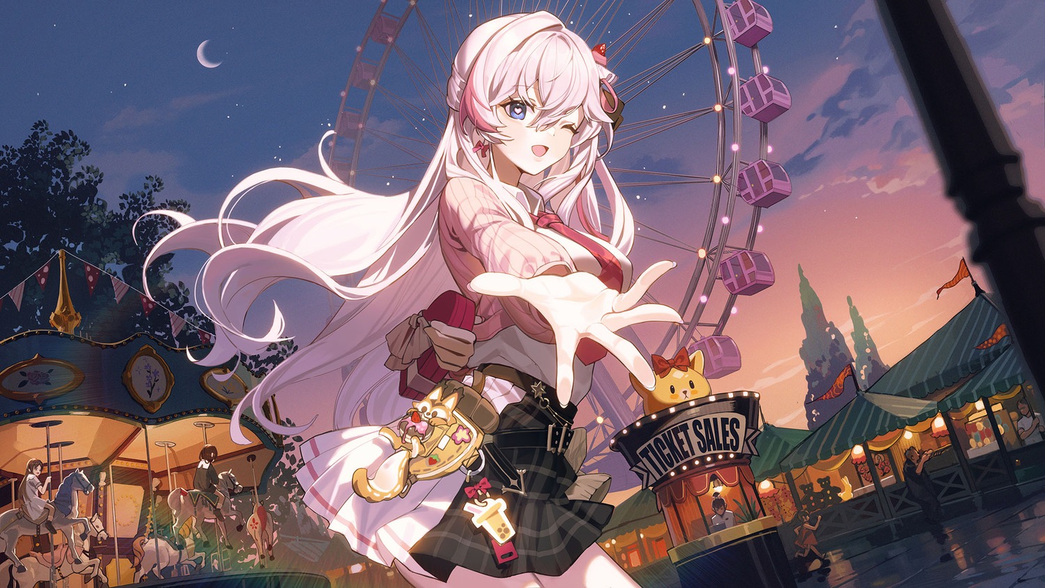 mio-muo1206 calabiyau kanami (calabiyau) dress sweater | #1140006 | yande.re